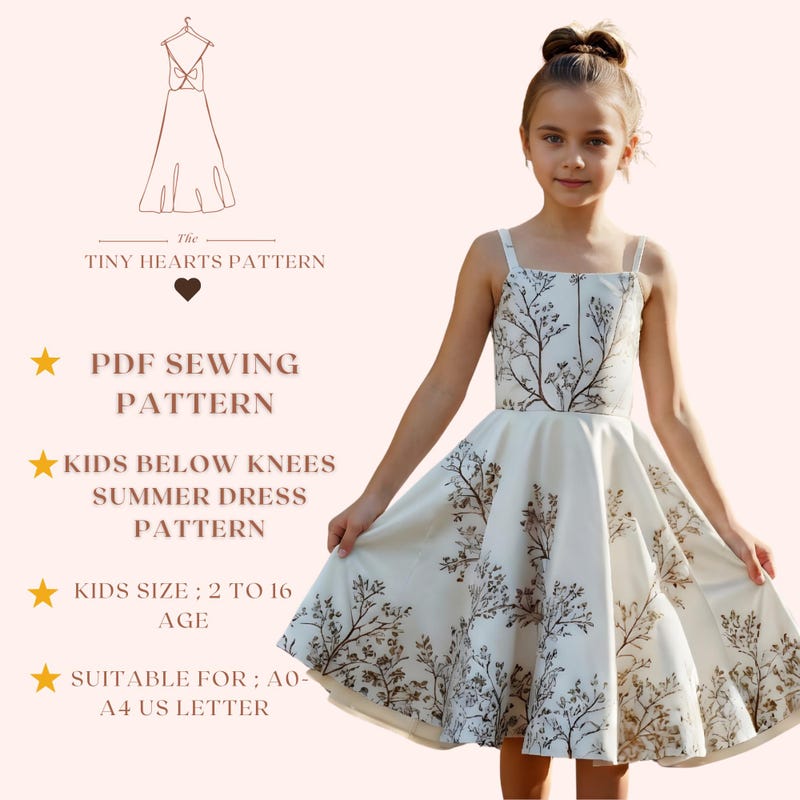 Dress Pattern Preteens - Etsy