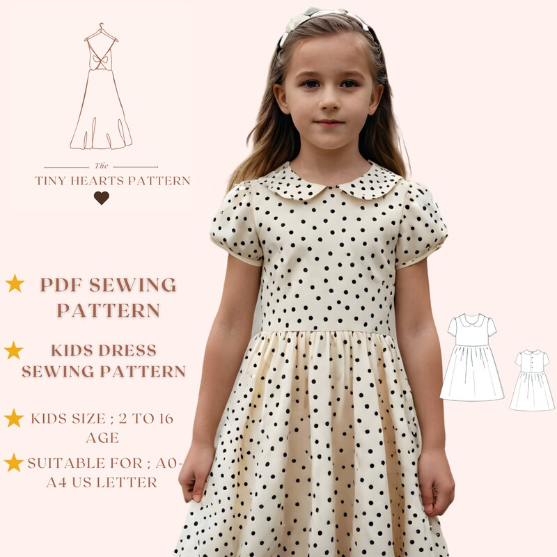 Kids Sewing Pattern - Etsy