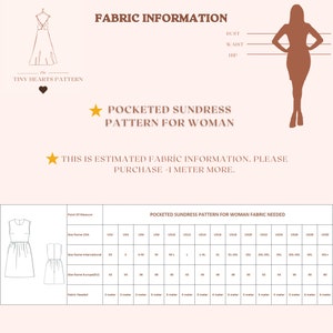 Pocketed Sundress Pattern for Woman,midi Dress Pattern,summer Dress ...