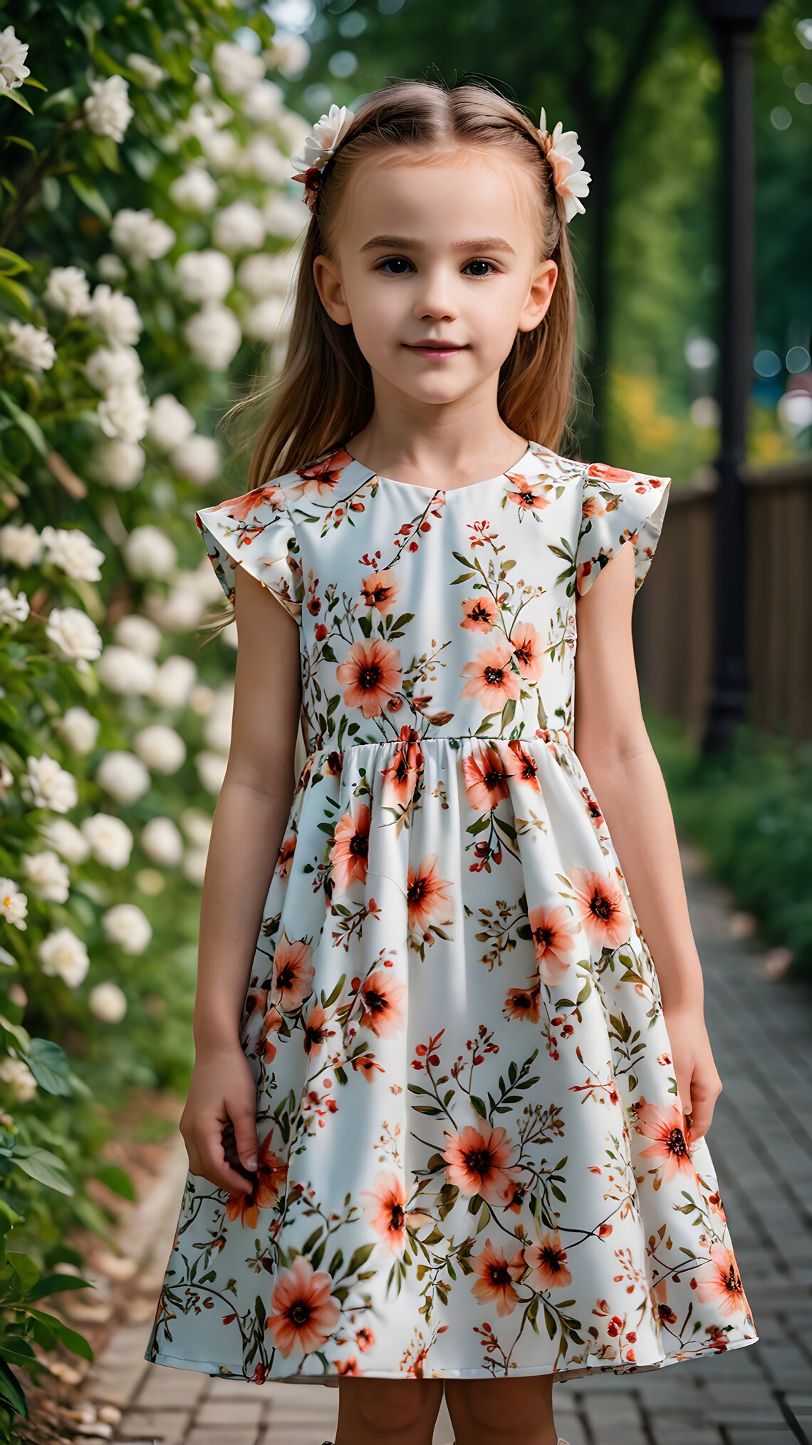 Kids Summer Dress Pattern,pdf Kids Dress Sewing Pattern,children Dress ...