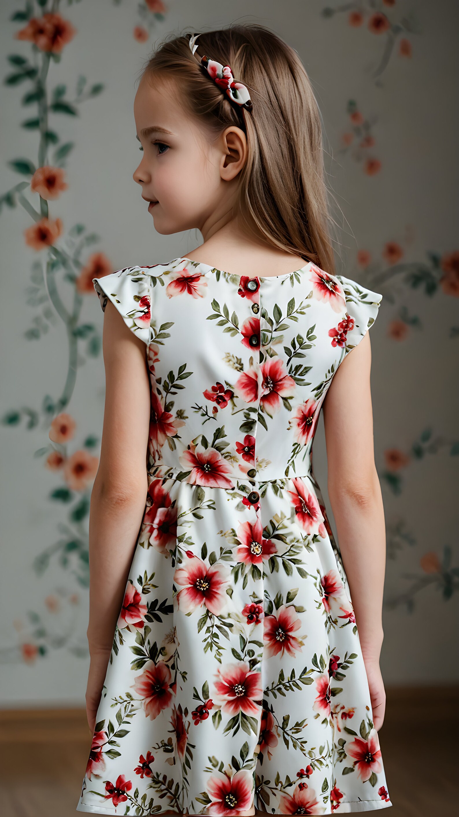 Kids Summer Dress Pattern,pdf Kids Dress Sewing Pattern,children Dress ...