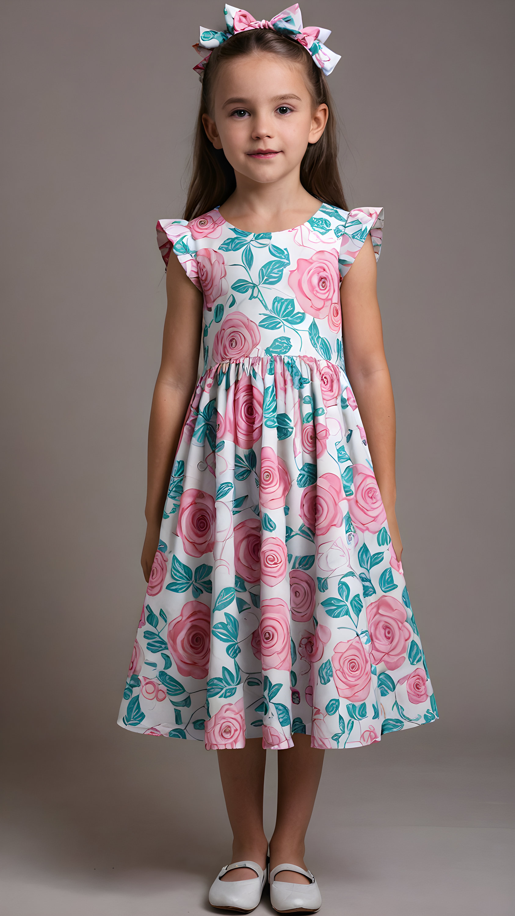 Kids Summer Dress Pattern,pdf Kids Dress Sewing Pattern,children Dress ...