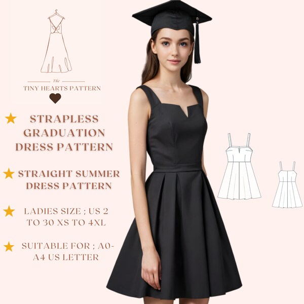 Graduation Dress - Etsy