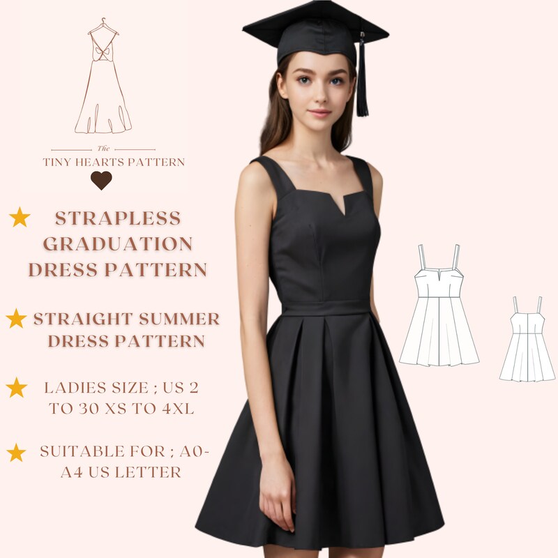 Graduation Dress - Etsy