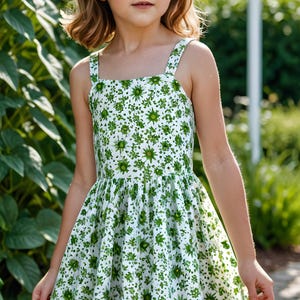 PDF 4 Bundle Kids Dress Sewing Pattern,set of 4 Girl Dress Pattern,baby ...