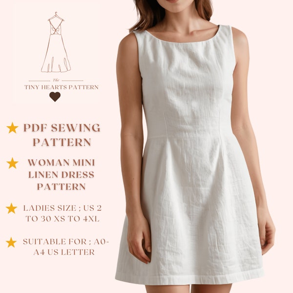 A Line Shift Dress - Etsy UK