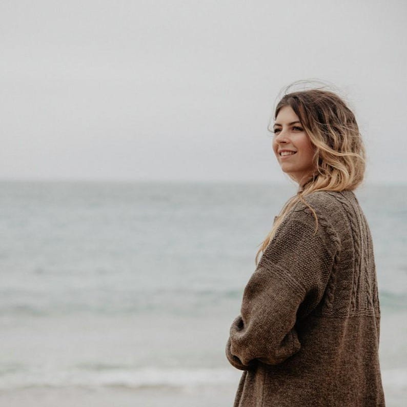 Traditional Guernsey Knitting Pattern - Etsy UK