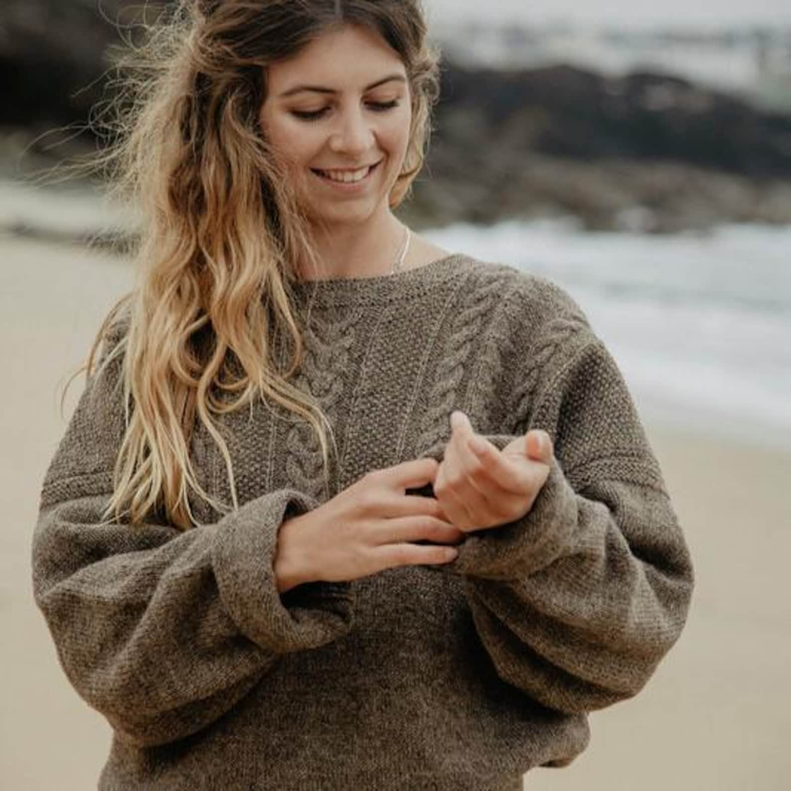 Traditional Guernsey Knitting Pattern - Etsy UK