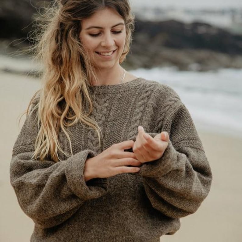 Traditional Guernsey Knitting Pattern - Etsy UK