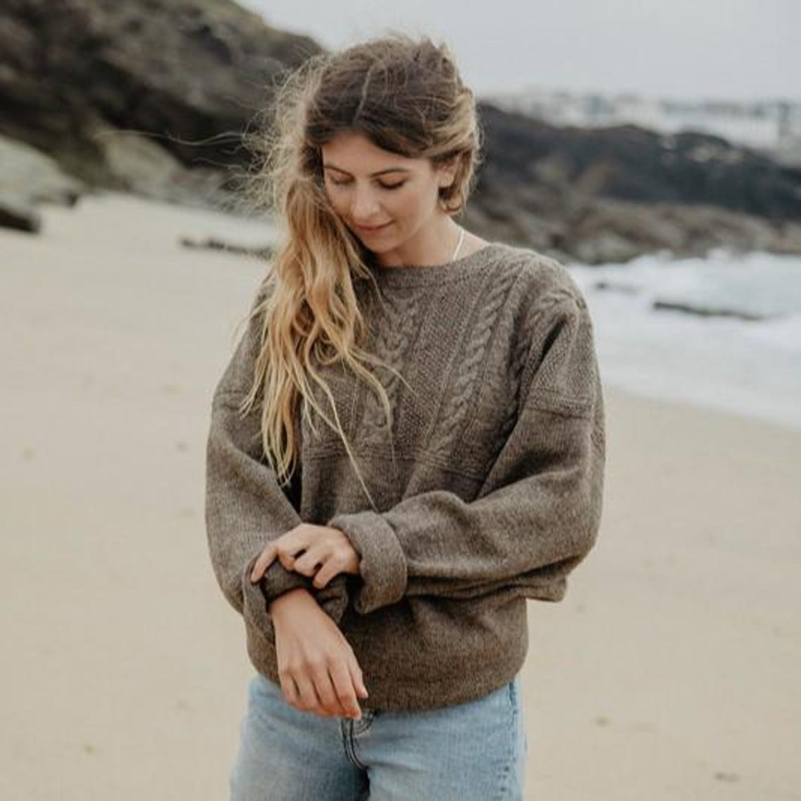 Traditional Guernsey Knitting Pattern - Etsy