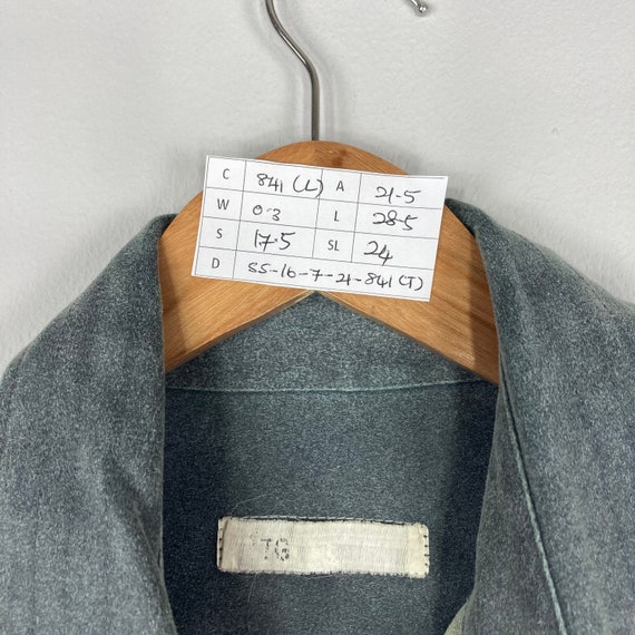 Vintage Rare TG Denim Chore Jacket Vintage TG French … - Gem