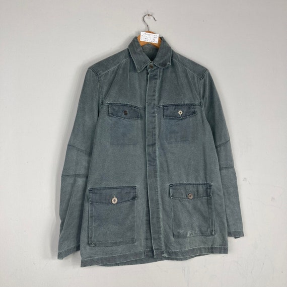 Vintage Rare TG Denim Chore Jacket Vintage TG French … - Gem