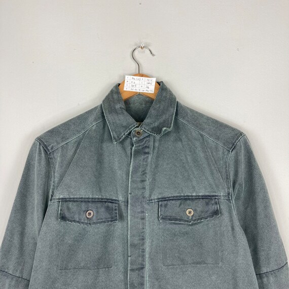 Vintage Rare TG Denim Chore Jacket Vintage TG French … - Gem