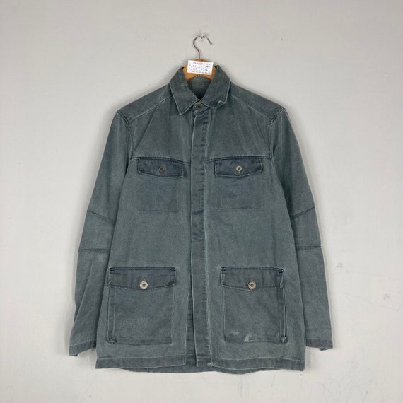 Vintage Rare TG Denim Chore Jacket Vintage TG French … - Gem