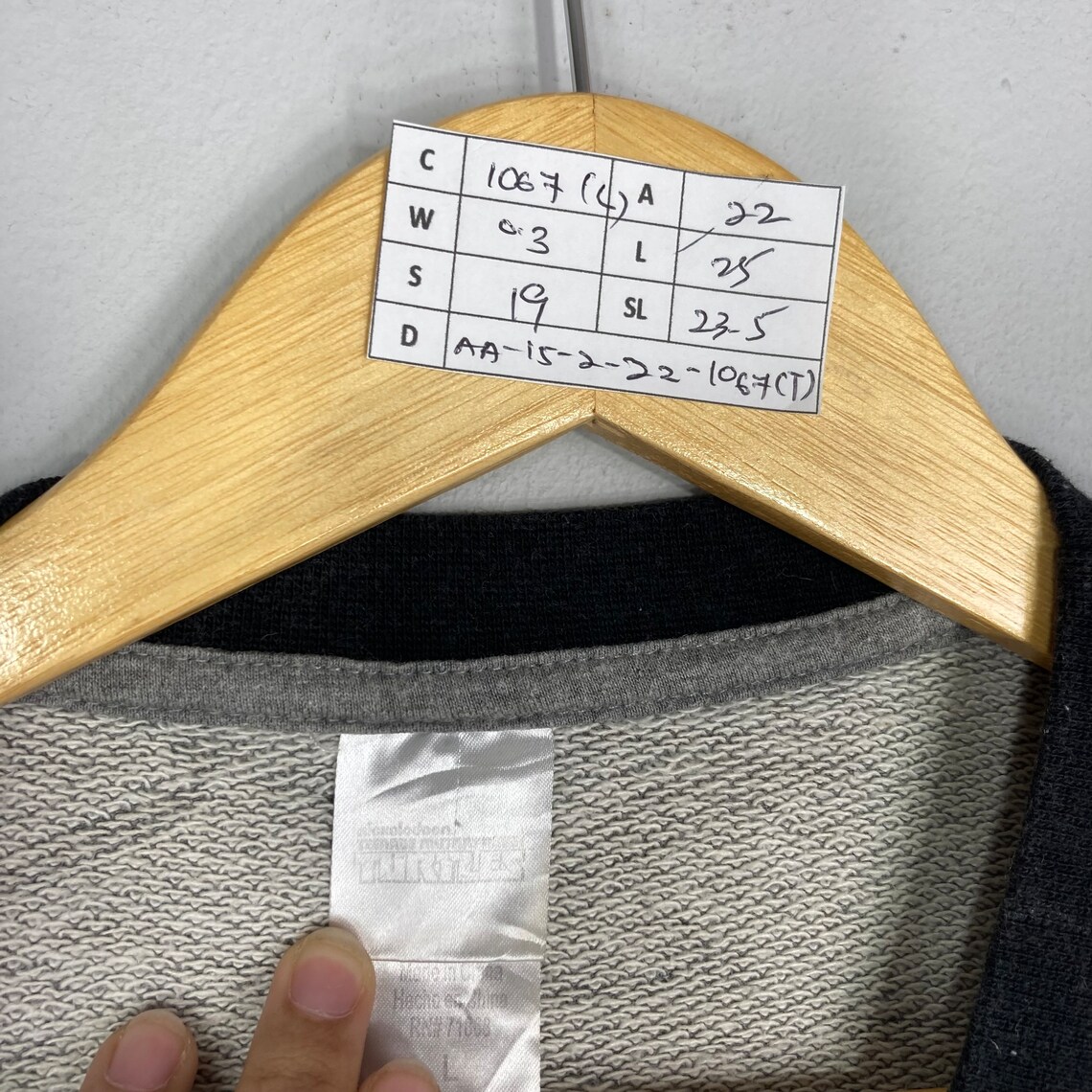 Vintage Rare TEENAGE MUNTANT Ninja Turtle by Nickelodeon Crewneck ...