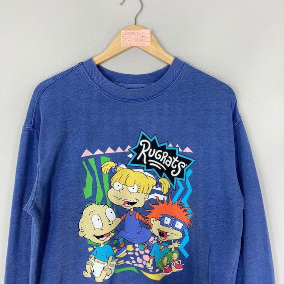 Vintage Rare RUGRATS By Nickelodeon Crewneck Sweatshi… - Gem