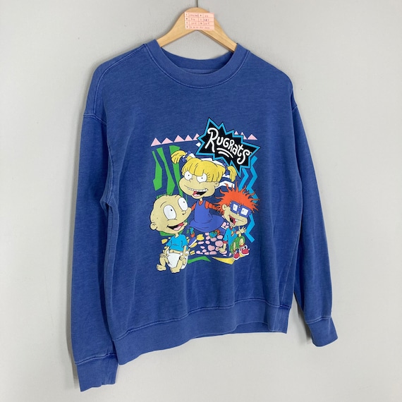 Vintage Rare RUGRATS By Nickelodeon Crewneck Sweatshi… - Gem