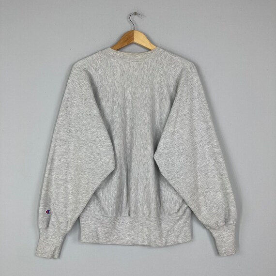 Vintage Rare CHAMPION Full Button Sweatshirt Cardigan… - Gem