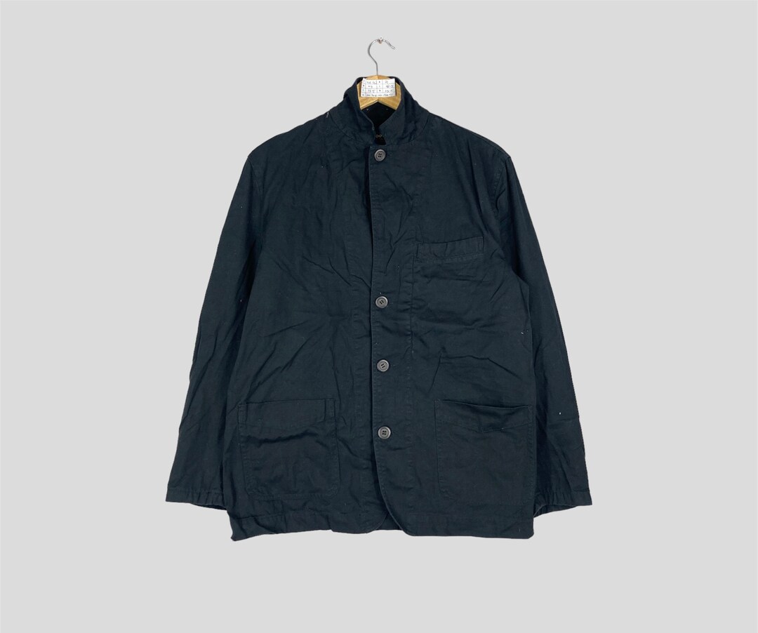 Vintage Rare WOOLRICH Denim Chore Jacket Vintage WOOLRICH French ...