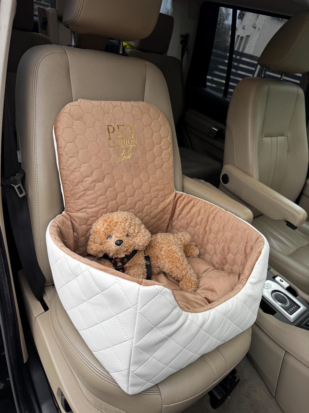 Car Bed for a Dog, Car Seat for a Dog, Dog on the Go, Seat for a ...