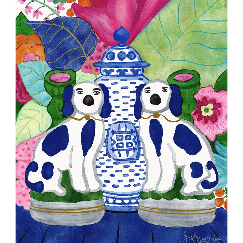 Sapna Shah Art - Etsy