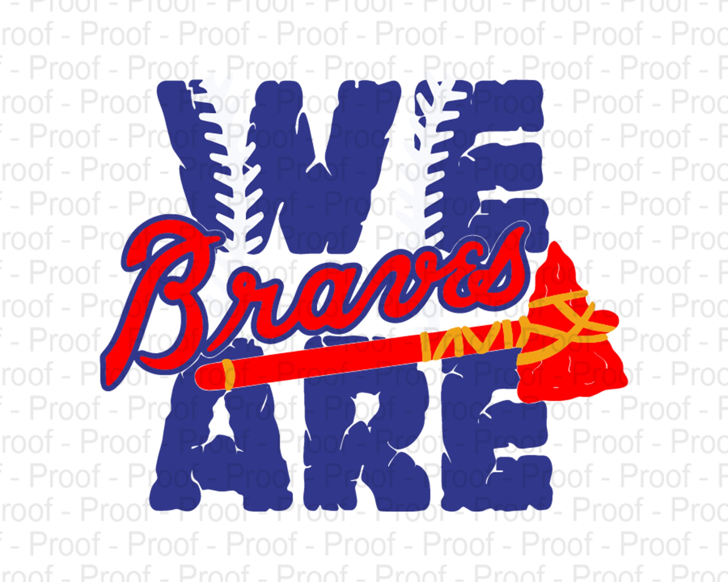 Braves Svg, Atlanta Svg, Baseball Svg, Svg Files for Cricut, Digital ...