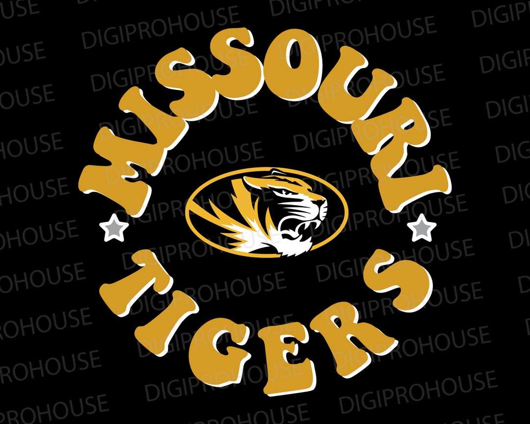 Mizzou Tiger Stripe SVG Digital Download - Etsy