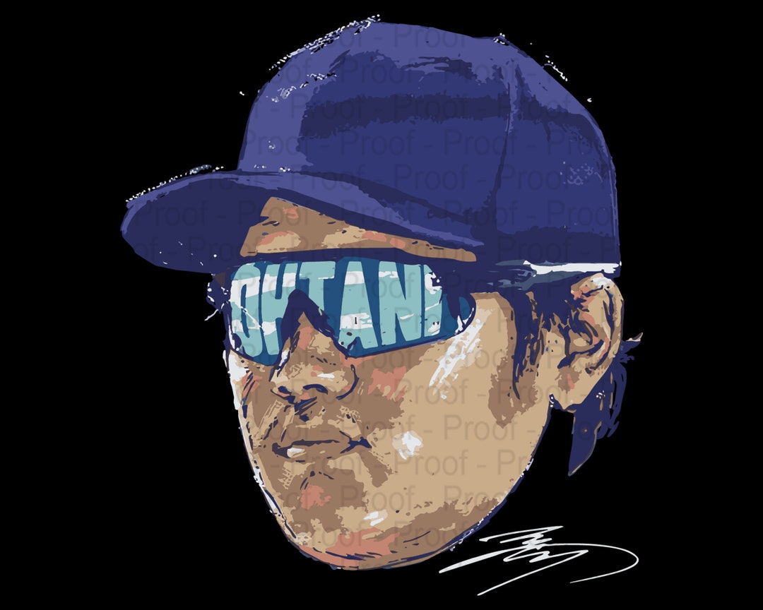 Shohei Ohtani Png, Ohtani Design, Dodgers, LA Dodgers Png, Ohtani Png ...