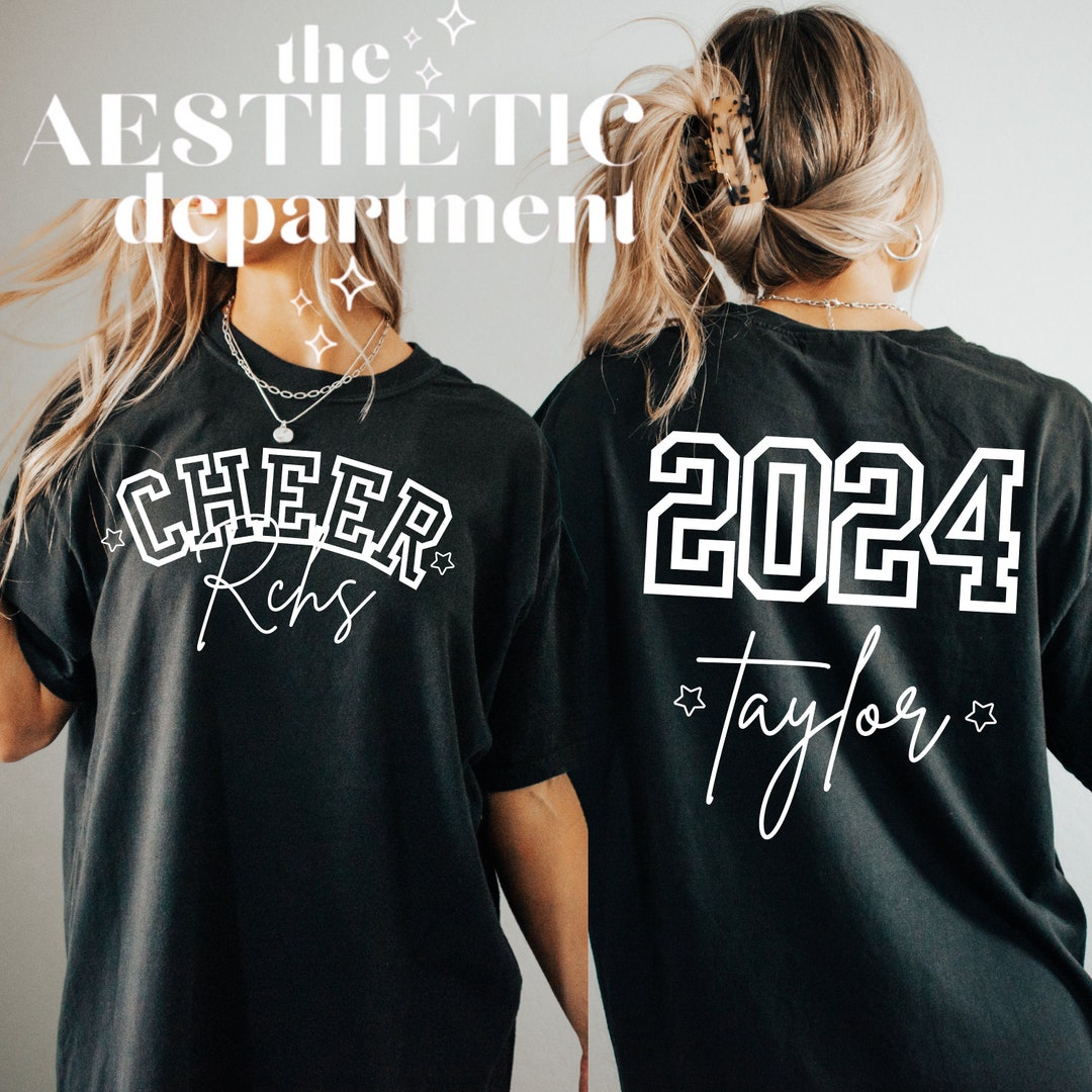 Custom Cheer Shirt, Personalized Cheerleading Shirt, Cheer Camp Shirts ...