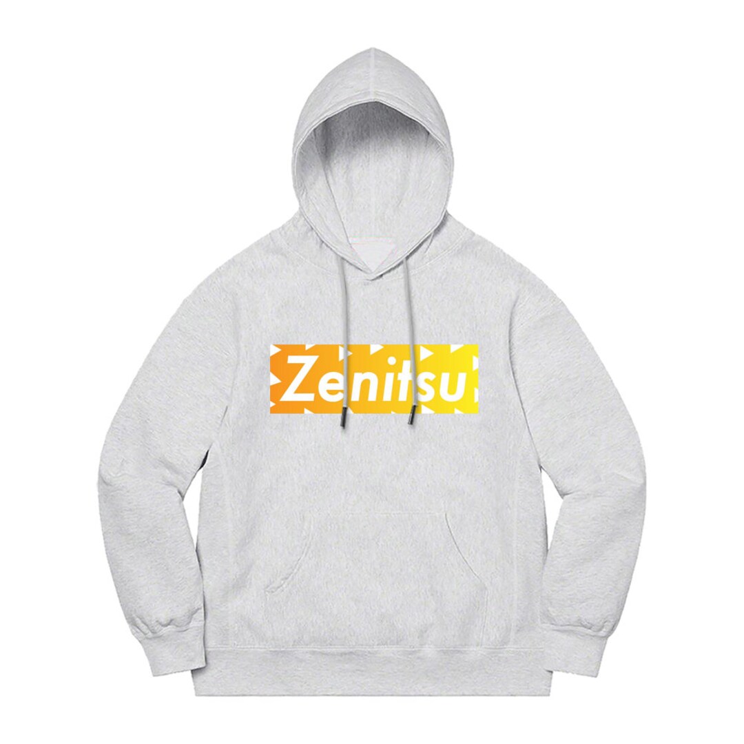 Demon Slayer Zenitsu Agatsuma Sweater - Etsy