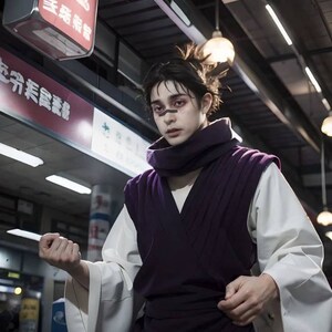 Jujutsu Kaisen Cosplay Choso Costume Complete Costume for Fans and ...