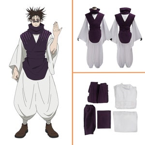 Jujutsu Kaisen Cosplay Choso Costume Complete Costume for Fans and ...