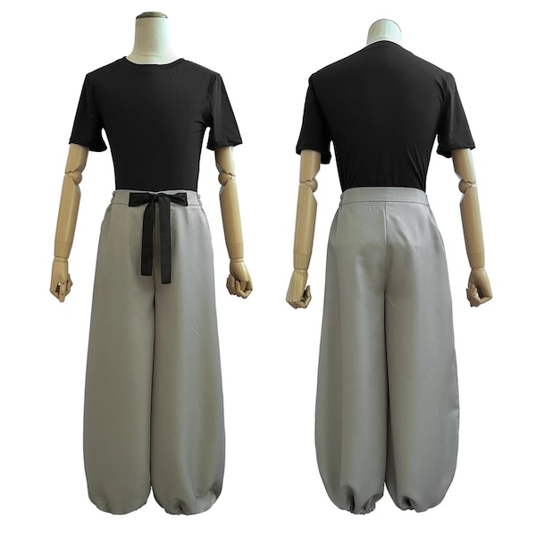 Toji Fushiguro Pants - Etsy