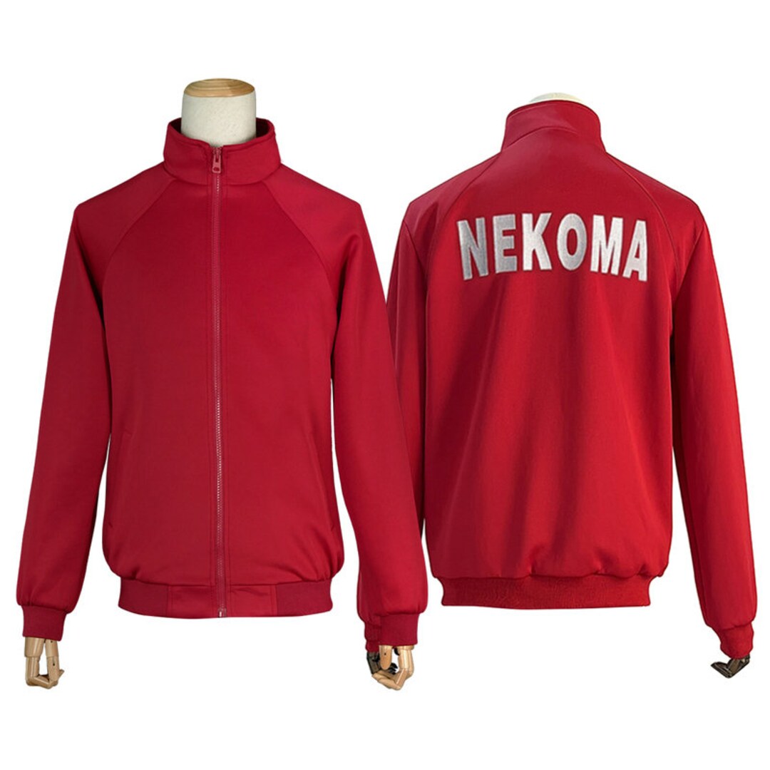 Haikyu Nekoma High School Cosplay Costume Complete Tracksuit for Fans ...