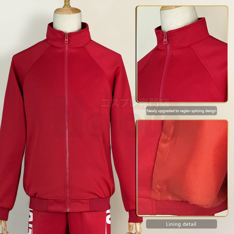 Haikyu Nekoma High School Cosplay Costume Complete Tracksuit for Fans ...