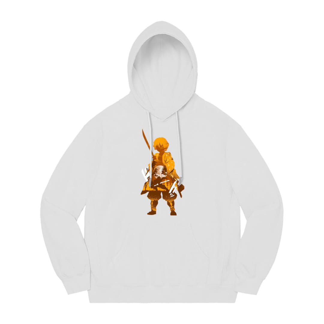 Demon Slayer Zenitsu Agatsuma Sweater - Etsy