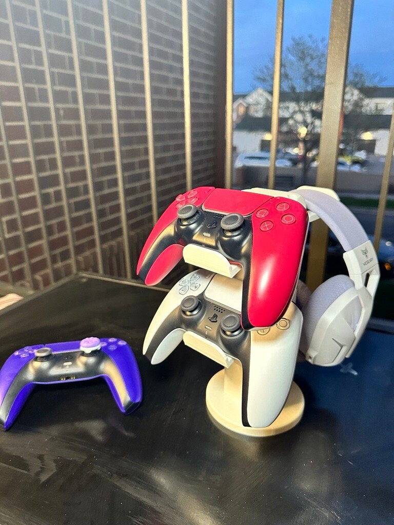 Video Game Headset and Controller Stand - Various Colors - Etsy