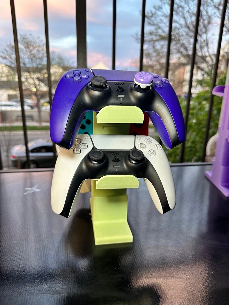 Video Game Headset and Controller Stand - Various Colors - Etsy