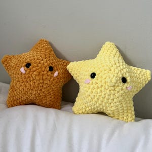 Crochet Star Plushie - Etsy