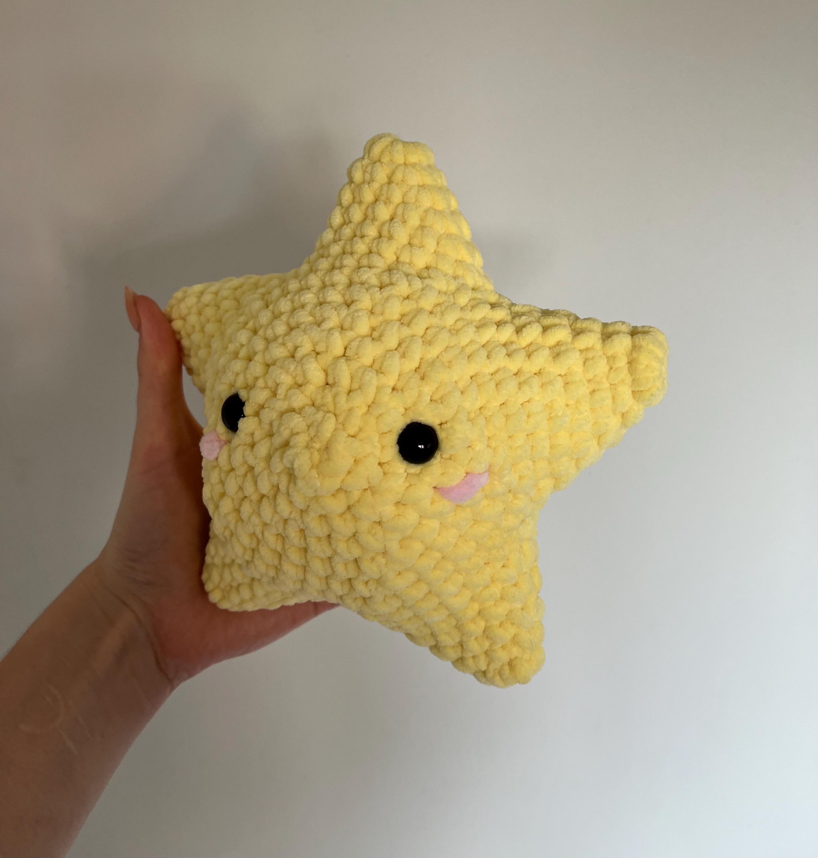 Crochet Star Plushie - Etsy