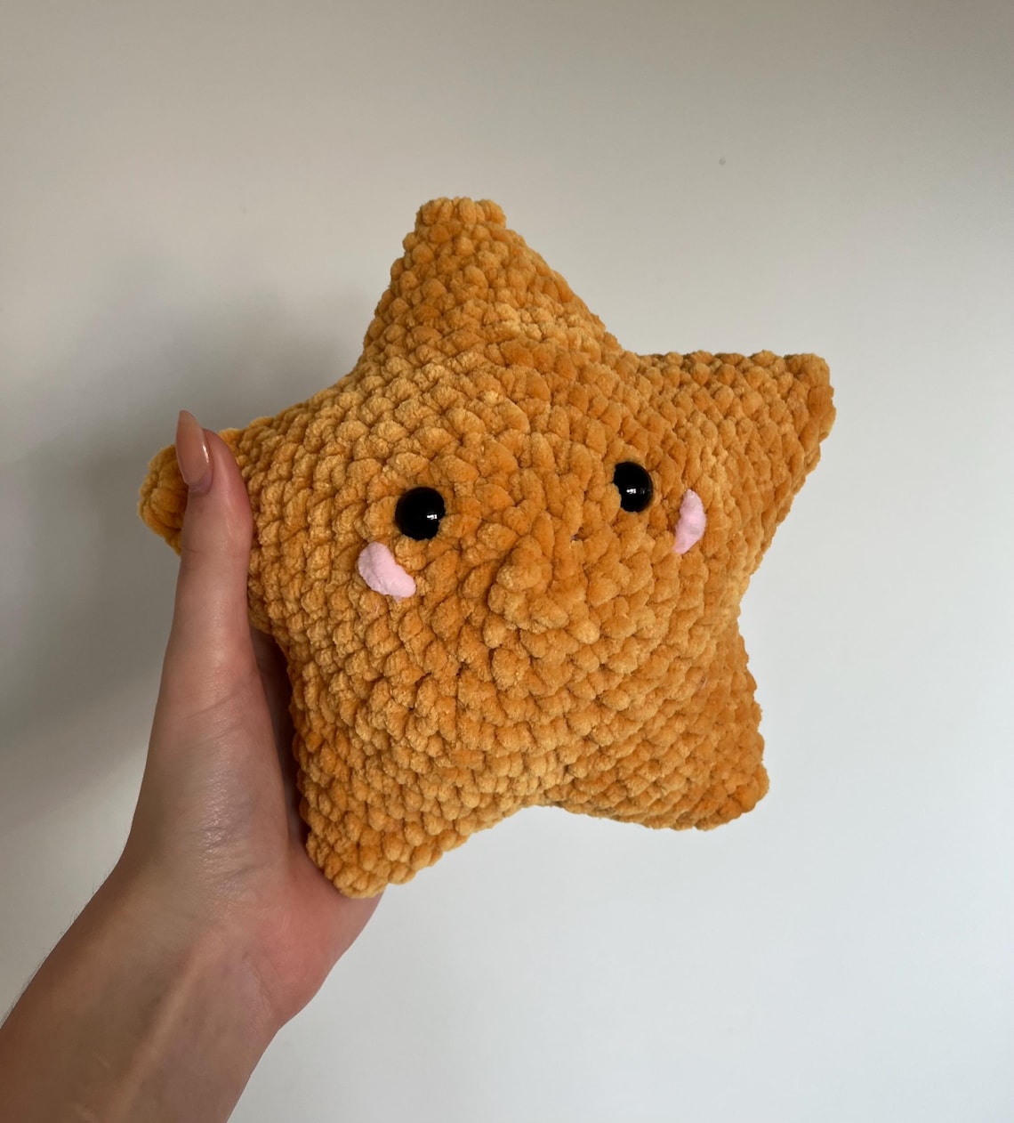 Crochet Star Plushie - Etsy