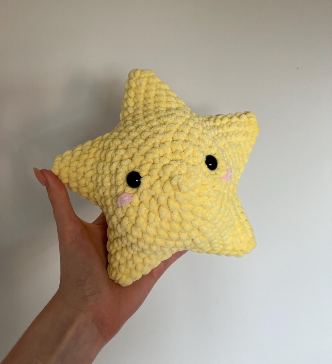 Crochet Star Plushie - Etsy