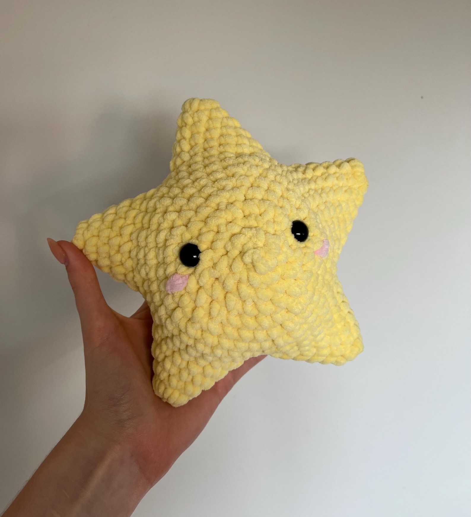 Crochet Star Plushie - Etsy