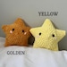 Crochet Star Plushie - Etsy