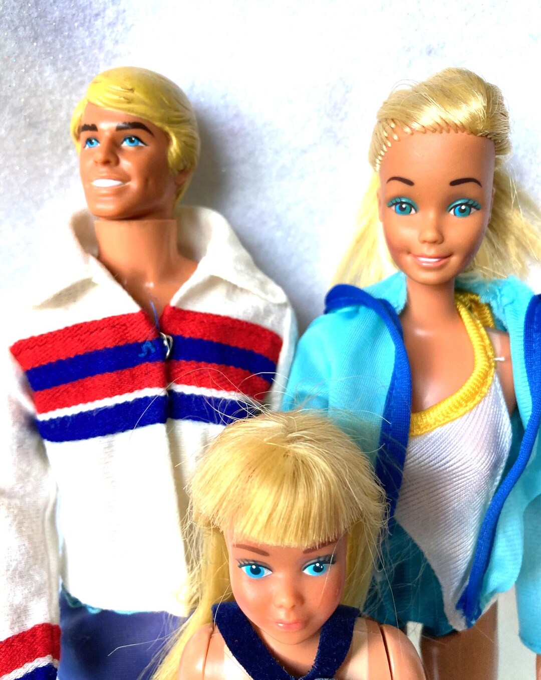 Malibu Sun-loving Barbie, Ken and Skipper 1970s - Etsy