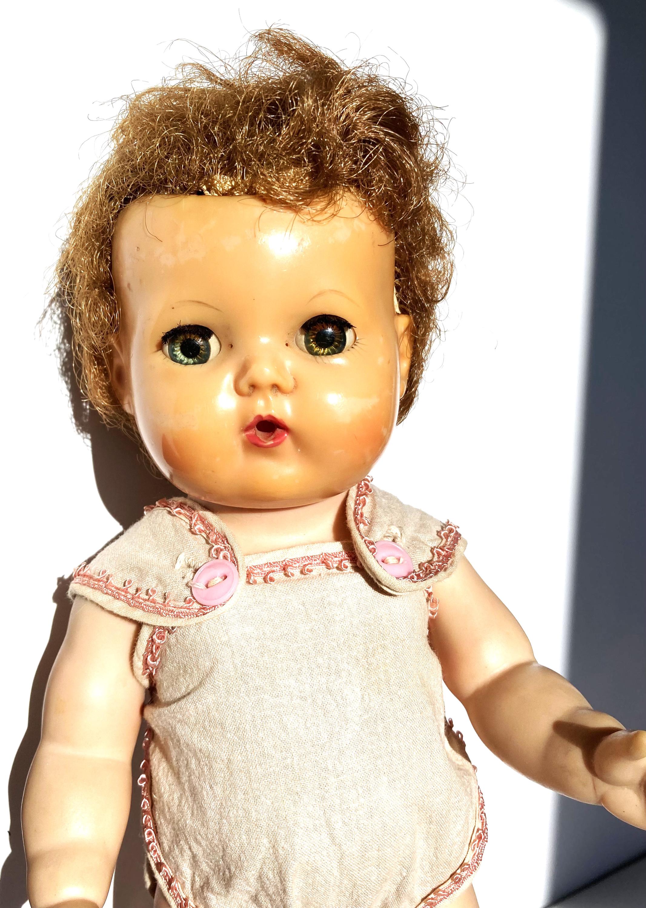 Vintage American Character Doll 1950s - Etsy