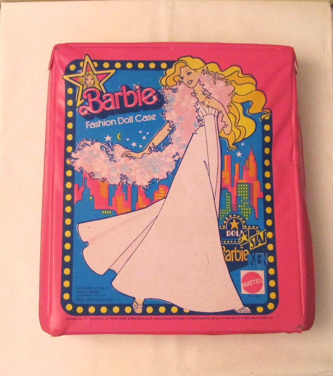 Vintage 1980s Doll Carrying Case - Etsy