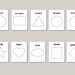 Basic Shape Coloring Pages, Shape Coloring, Educational Learning Pages ...
