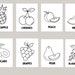 Printable Fruit Coloring Book, Kids Activity Book, Digital Download ...