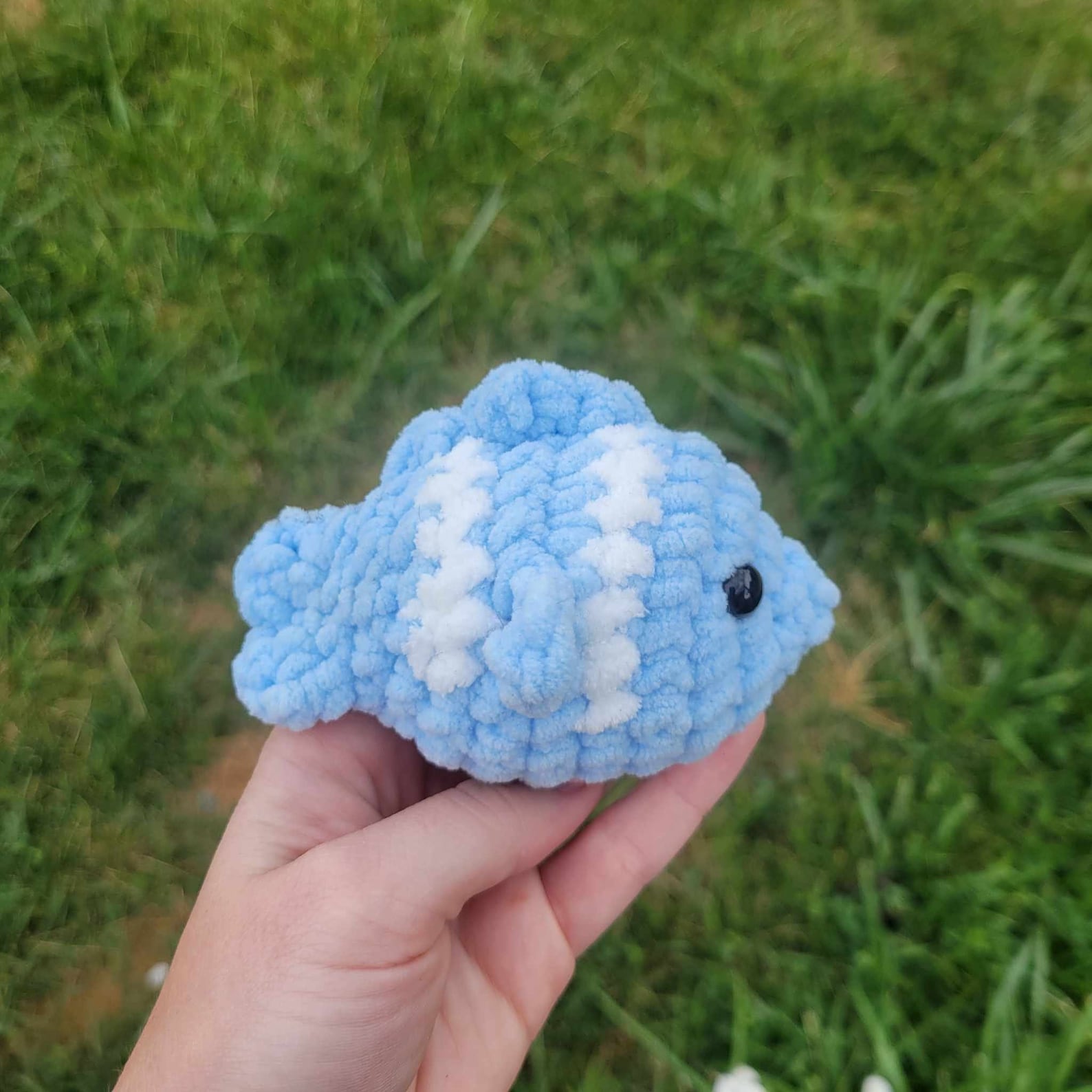 Crochet Fish Stuffed Animal Sea Amigurumi Water Plush - Etsy